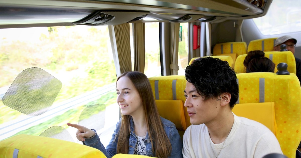 Autobús del Patrimonio De Takayama a Tokio vía la estación Mt.Fuji 5 | GetYourGuide