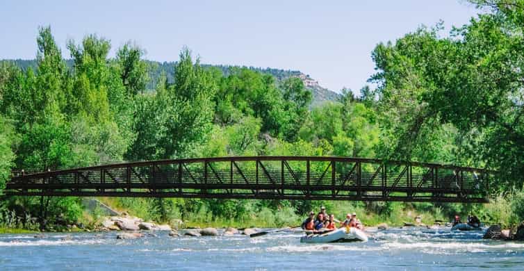 Durango Whitewater Rafting — Half Day Trip | GetYourGuide