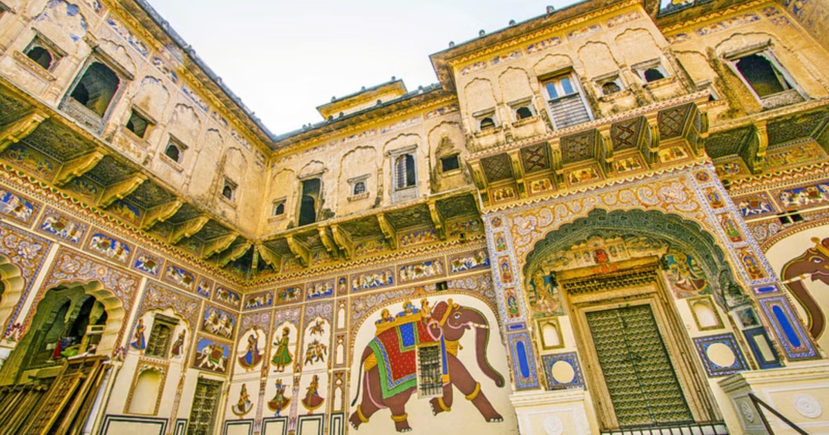 Discover Mandawa: Majestic Havelis Tour | GetYourGuide