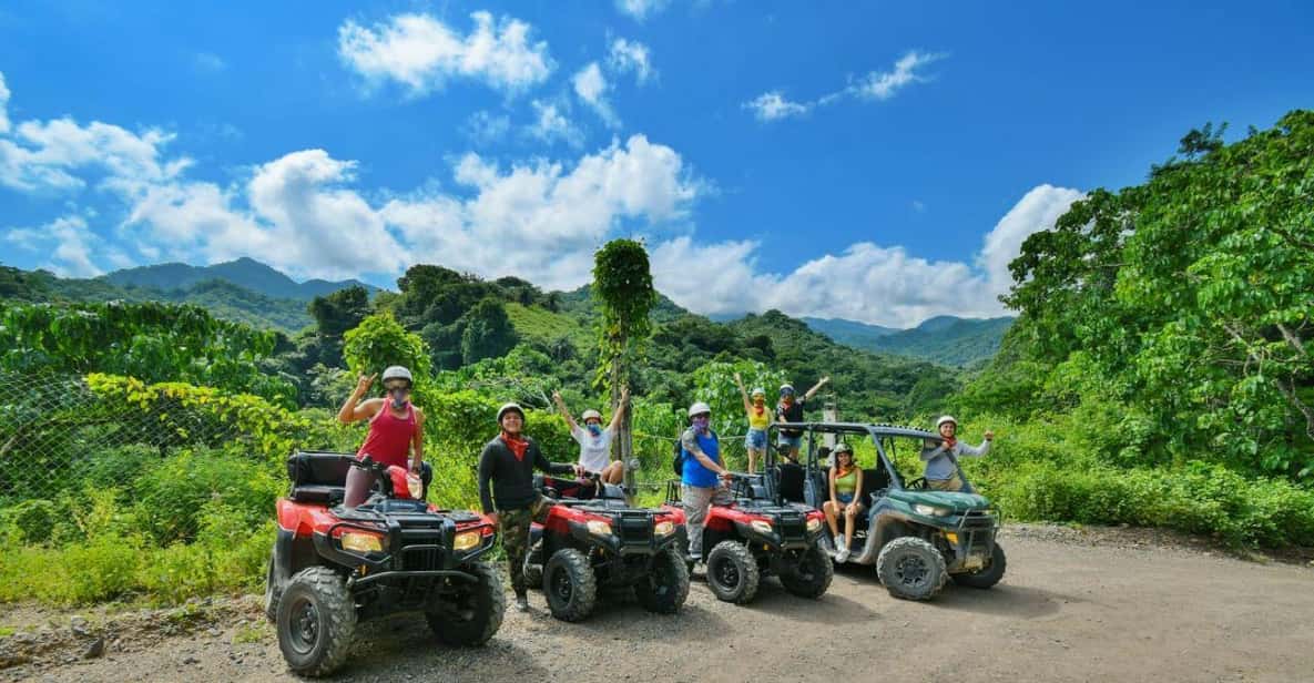 Puerto Vallarta: ATV Adventure for Cruise Ship Passengers | GetYourGuide