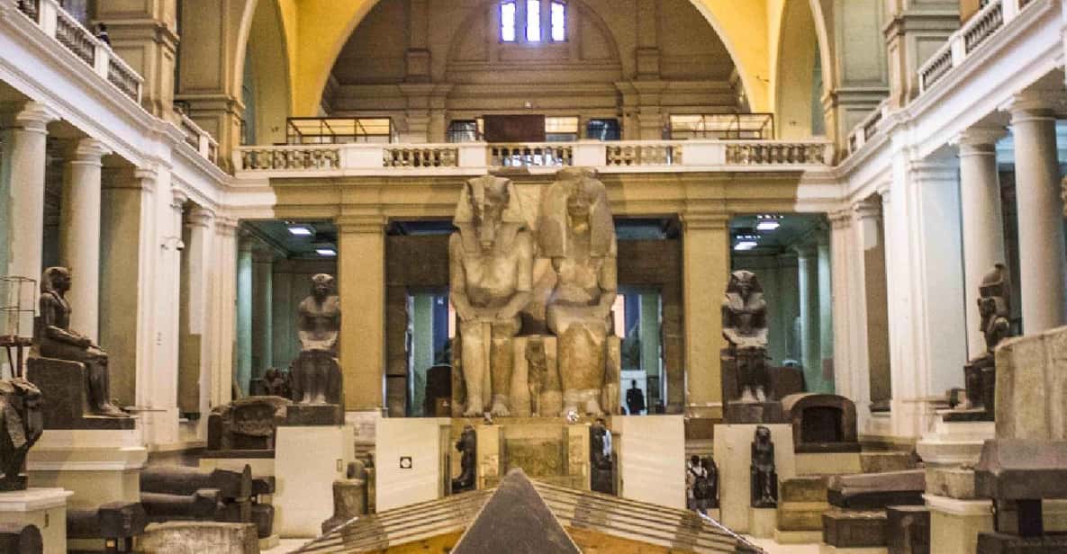 From Port Said: National Museum and Egyptian Museum Tour | GetYourGuide