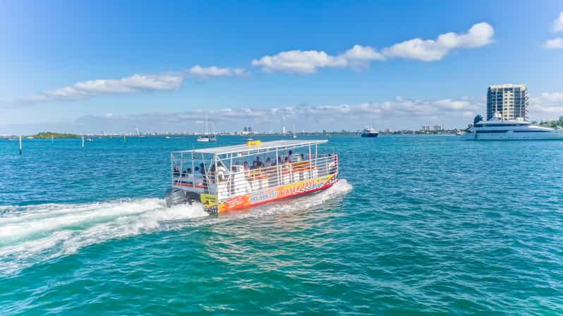 Hop-on Hop-off Water Taxi in Miami and Miami Beach | GetYourGuide