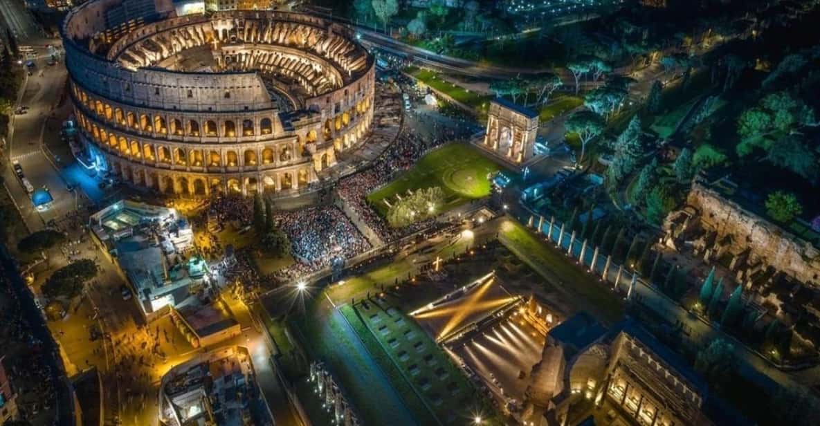 Rome : pre Christmas colosseum underground & panoramic view | GetYourGuide