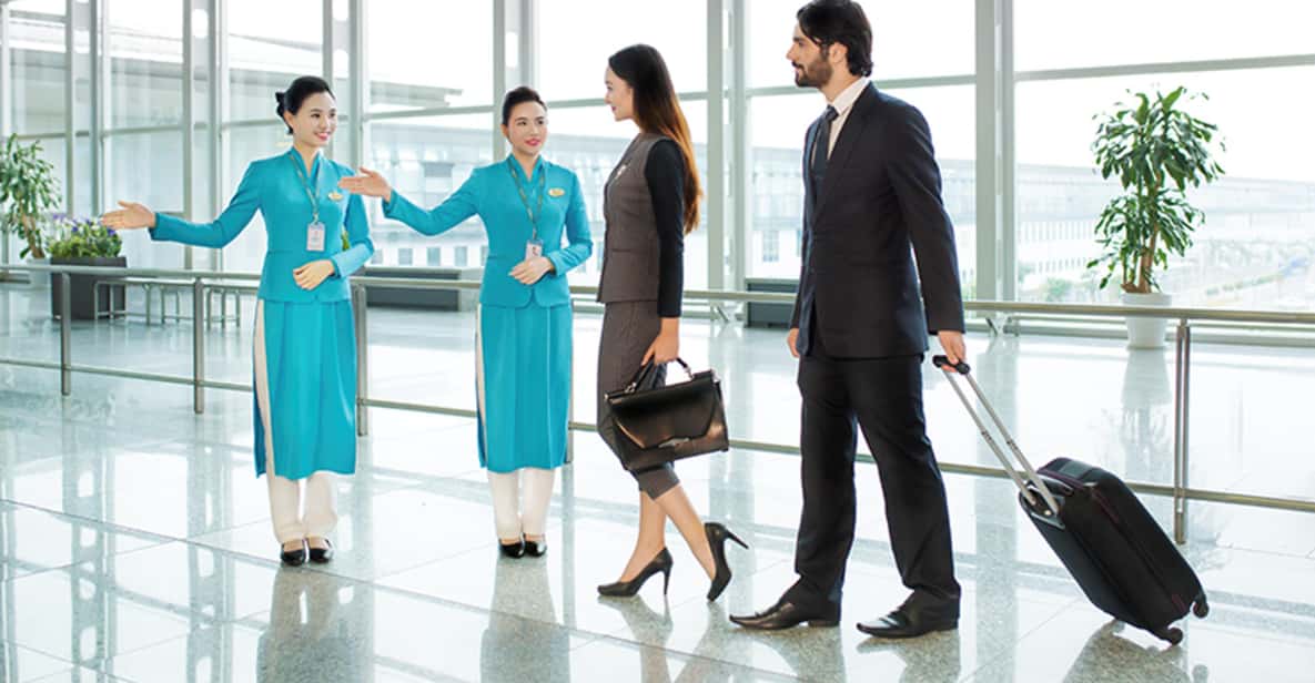 Hanoi Airport: Premium Fast Track Immigration Assistance | GetYourGuide