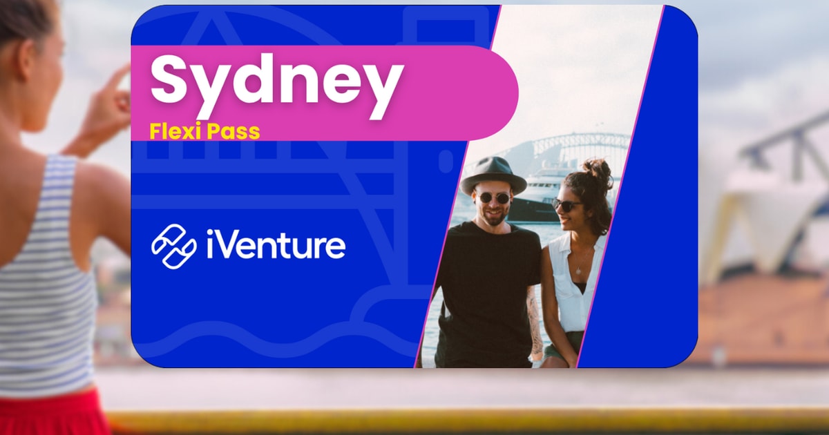 Sydney: Flexi Pass - Pick 3, 5 or 7 Experiences | GetYourGuide