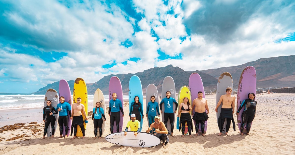 Famara : Surfing Lessons | GetYourGuide
