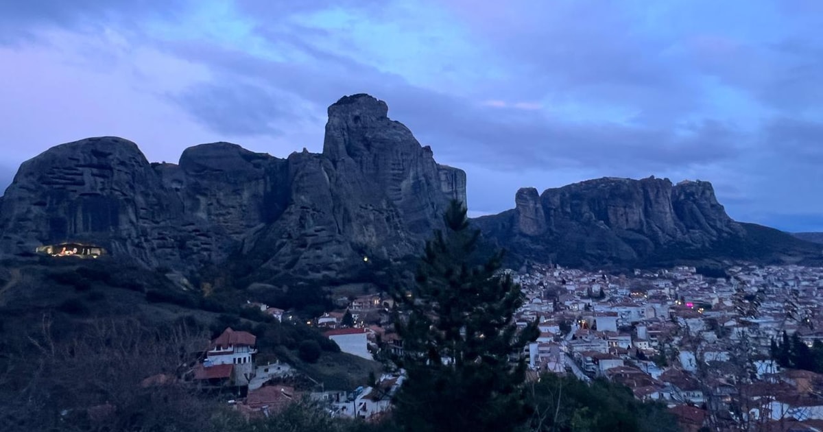 Meteora Privé Dagvullende Tour vanuit Athene & Gratis audiotour ...