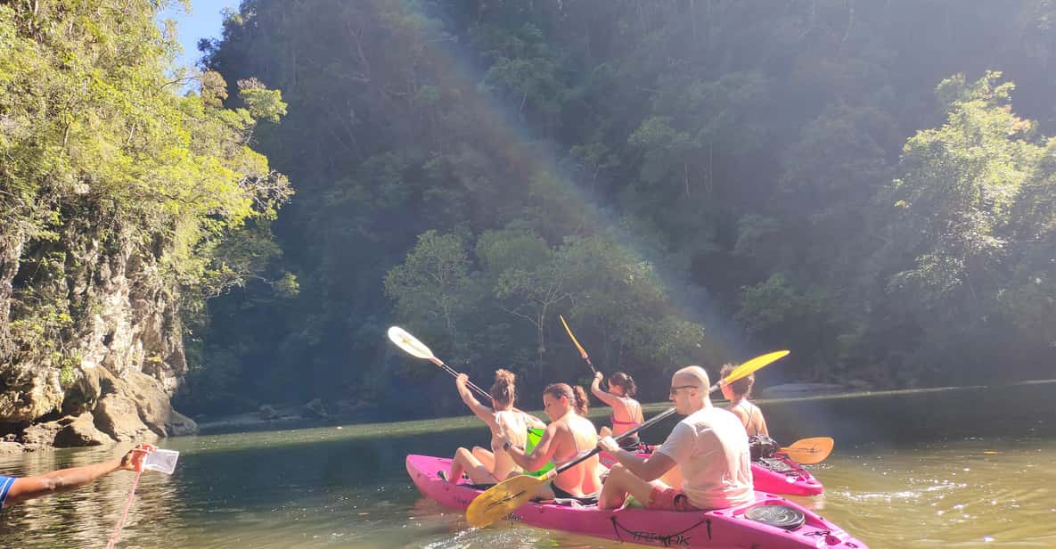 Krabi: Early bird kayak adventure at Ao Thalane group of 10 | GetYourGuide