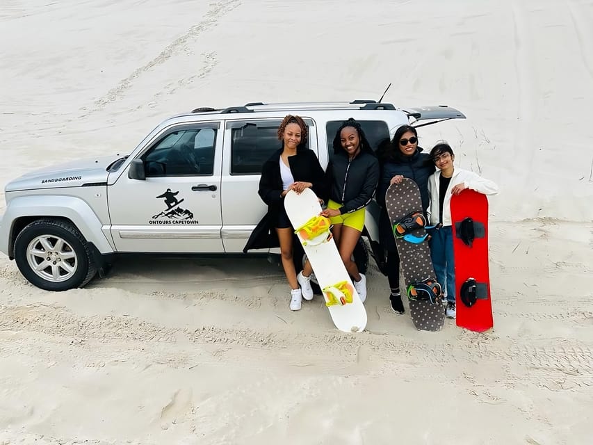 Quad Biking Tour , Atlantis dunes Capetown | GetYourGuide