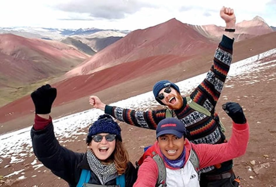 Fullday excursion to Rainbow Mountain and Red Valley Cusco | GetYourGuide