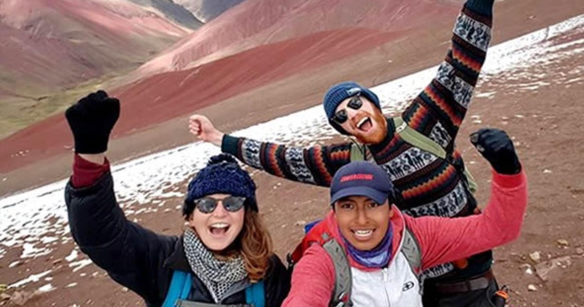 Fullday excursion to Rainbow Mountain and Red Valley Cusco | GetYourGuide