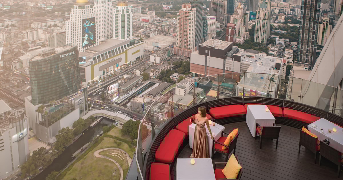 Bangkok: Red Sky Restaurant 55th Floor | GetYourGuide