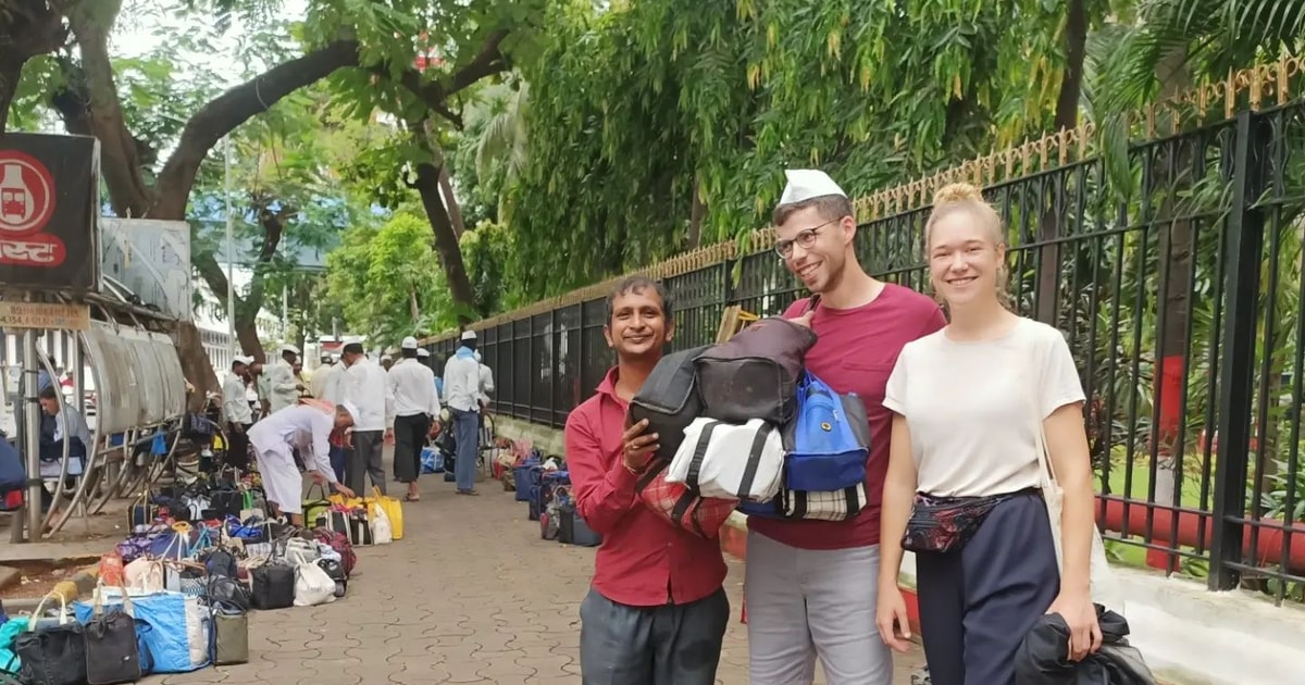 Meet Dabbawala Visit Dhobi Ghat & Dharavi slum with Train | GetYourGuide