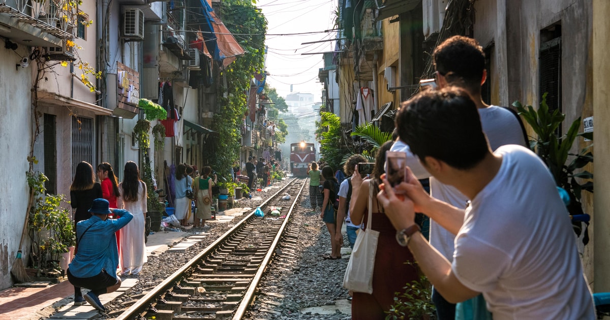 Hanoi City Walking Tour with Hidden Gems and Train Street | GetYourGuide