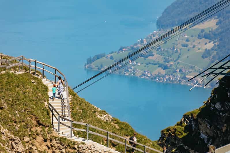 Lucerne: Mt. Pilatus Cable Car, Cogwheel Train & Lake Cruise | GetYourGuide