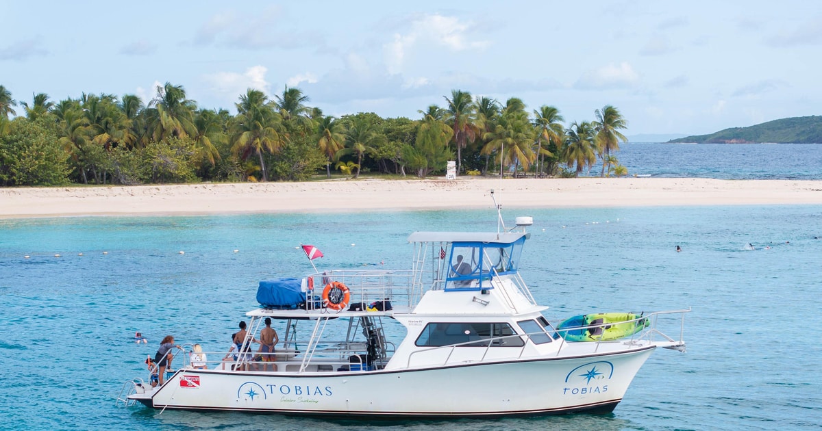 Isla Icacos: nada, haz esnórquel y relájate - Paseo en barco todo ...