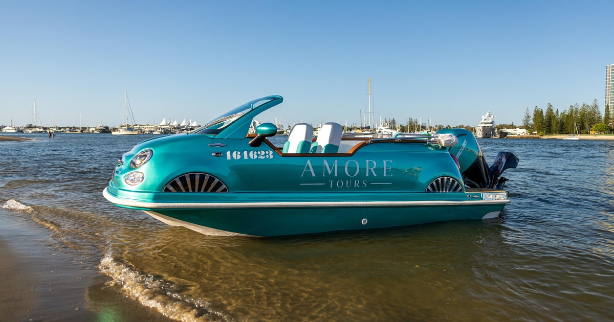 Gold Coast: Private Sunset Skippered Tour | GetYourGuide