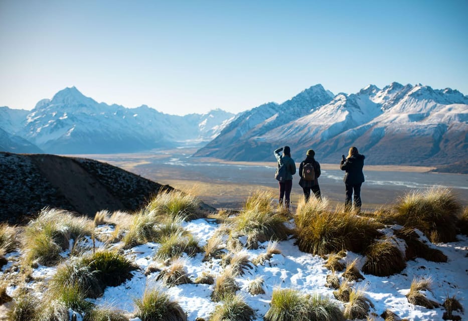 Mount Cook: Glentanner High Country Heli Hike | GetYourGuide