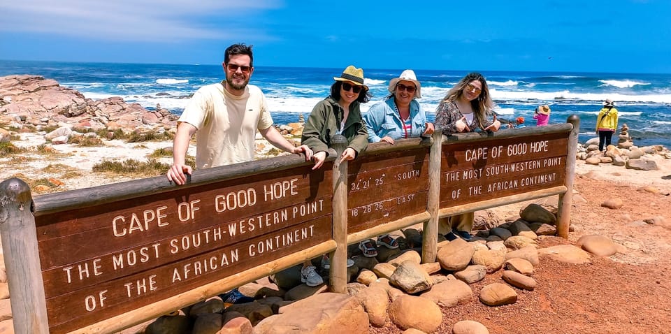 Private Tour von Kapstadt zum Kap der Guten Hoffnung & Cape Point | GetYourGuide