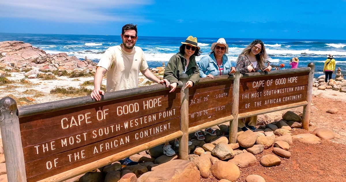 Excursión privada desde Ciudad del Cabo al Cabo de Buena Esperanza y ...
