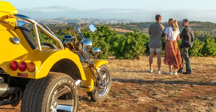 Barossa Food & Wine Trail on an Exhilarating Trike | GetYourGuide