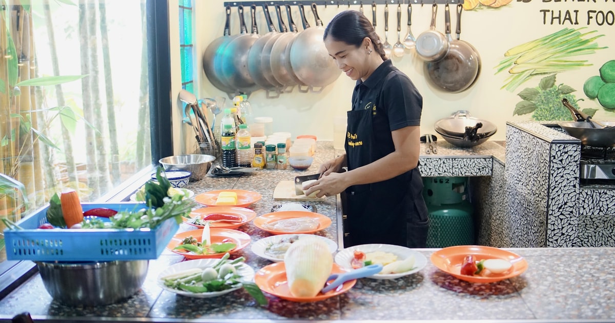 Cours de cuisine thaïlandaise authentique avec Pui à Khao Lak ...
