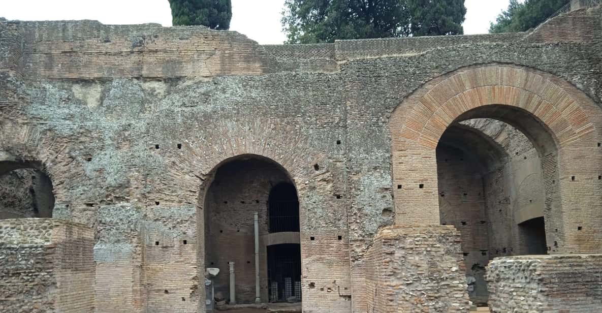 Oud Rome en Domus Tiberiana exclusief rondleiding | GetYourGuide
