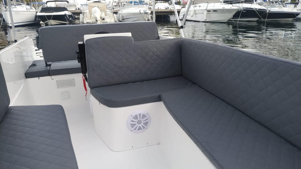 Valencia: Rent Boat Without License | GetYourGuide