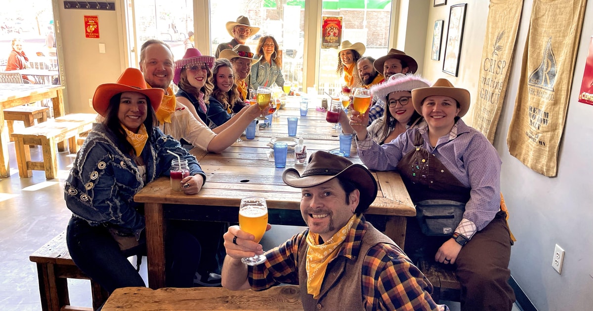 Golden: Wild West Pub Crawl | GetYourGuide