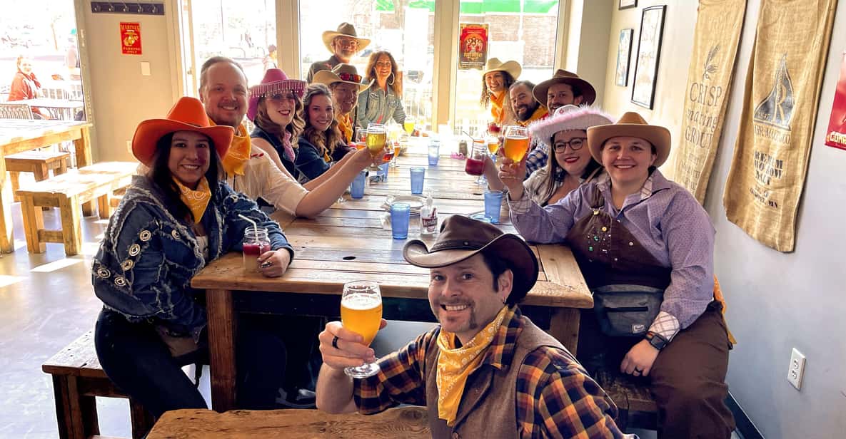 Golden: Wild West Pub Crawl | GetYourGuide