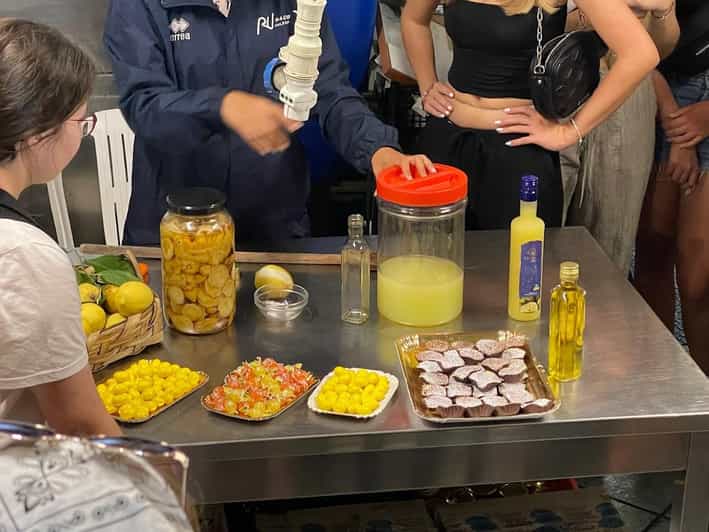 Sorrento: Limoncello Factory Tour and Tasting Experience | GetYourGuide