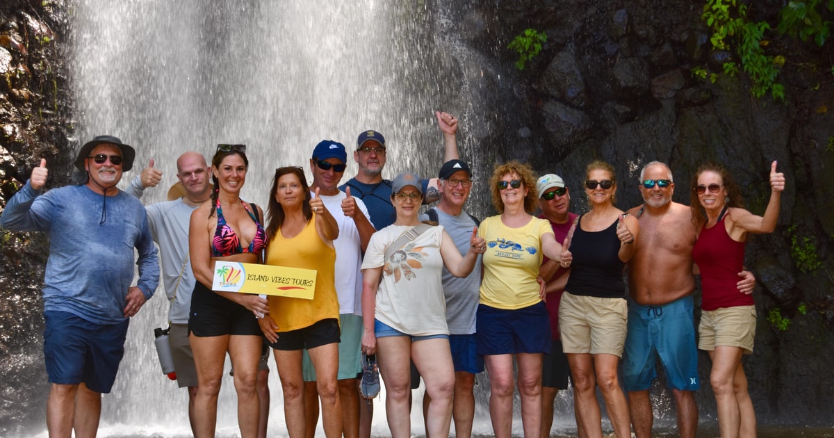 St. Vincent: Dark View Şelalesi, Wallilabou ve Fort Turu | GetYourGuide