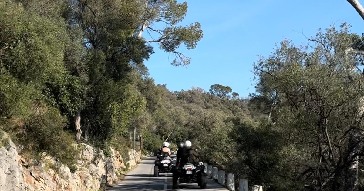 Nice : Electric quad ride in the heart of Nice with Snack | GetYourGuide