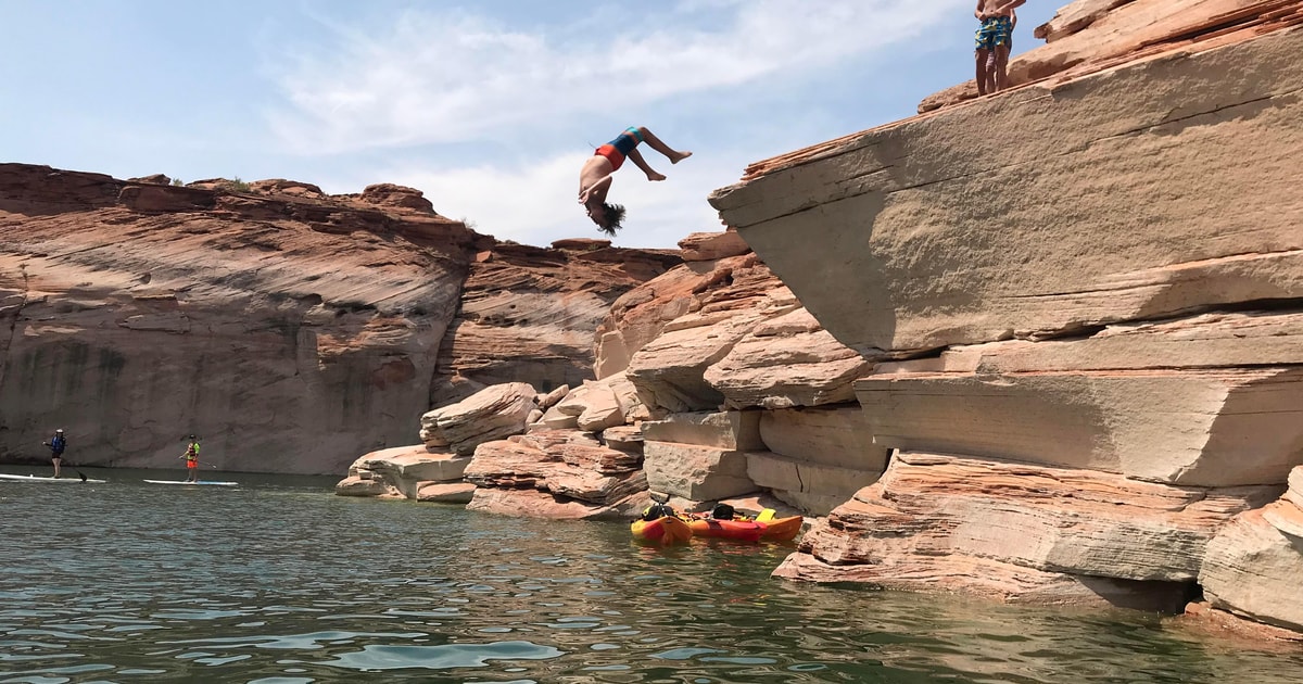 Antelope Canyon: Guided Kayaking & Swimming Tour | GetYourGuide