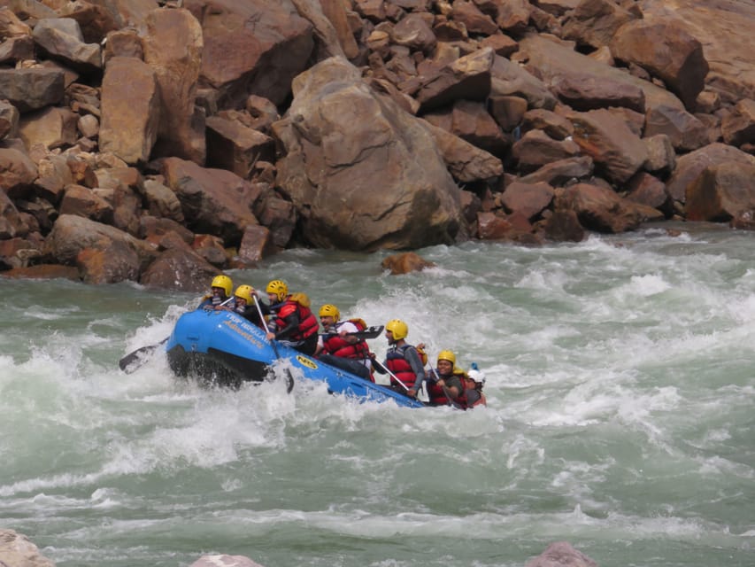 River Rafting in Rishikesh | GetYourGuide