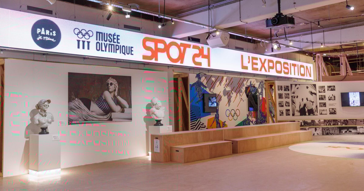 SPOT24 - the Olympic exhibition | GetYourGuide