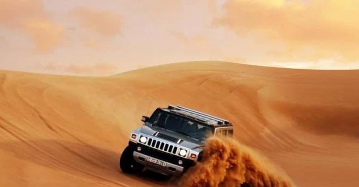 Doha:Desert Safari with Camel Ride,Sandboarding & Inland Sea | GetYourGuide