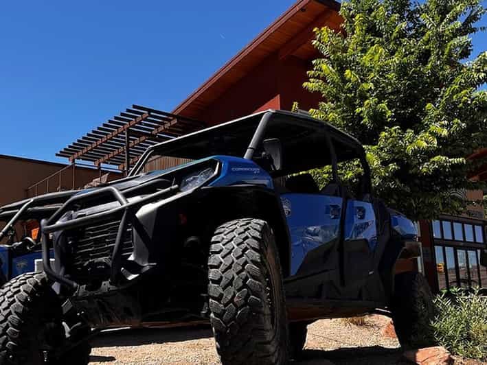 Moab: U-Drive UTV Guided Hell's Revenge Adventure | GetYourGuide