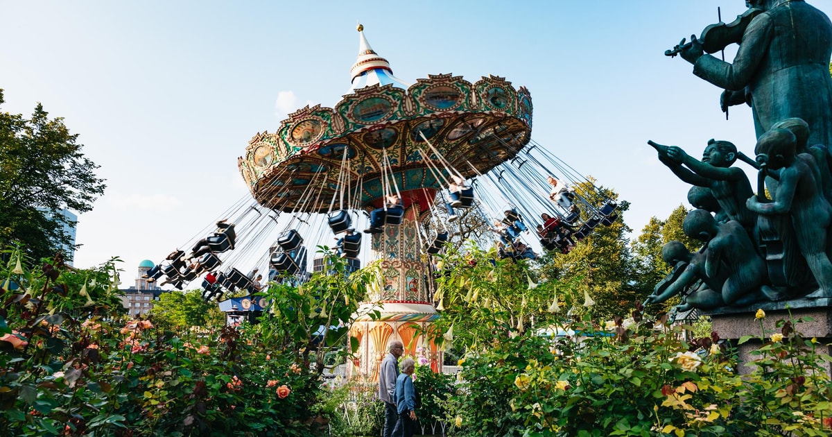 Copenhagen: Tivoli Gardens Entry Ticket with Unlimited Rides | GetYourGuide