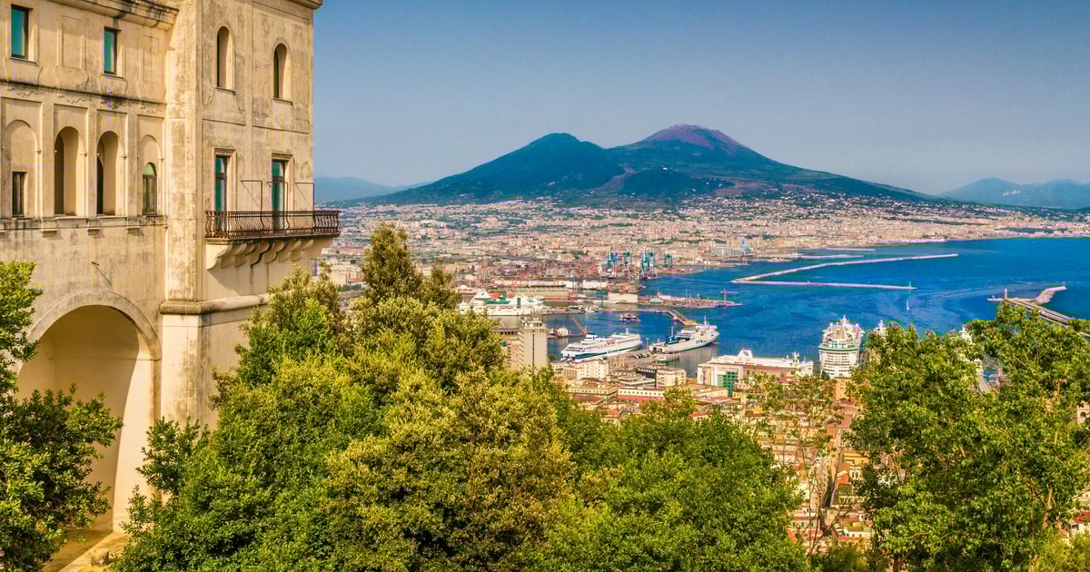 Explore the Naples Christmas Market - Private Tour | GetYourGuide