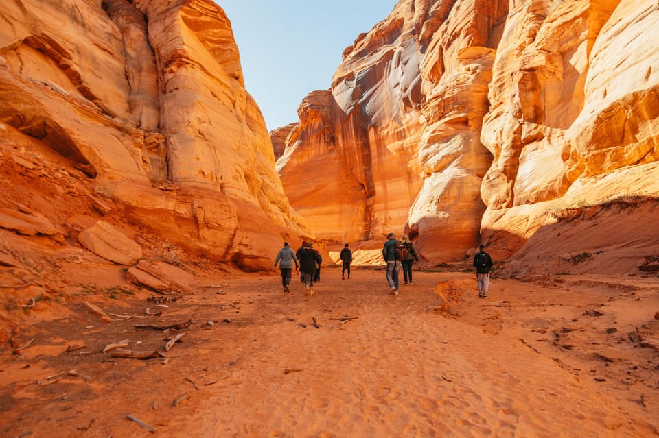 Page/Lake Powell: Guided Kayak & Water Antelope Canyon Tour | GetYourGuide
