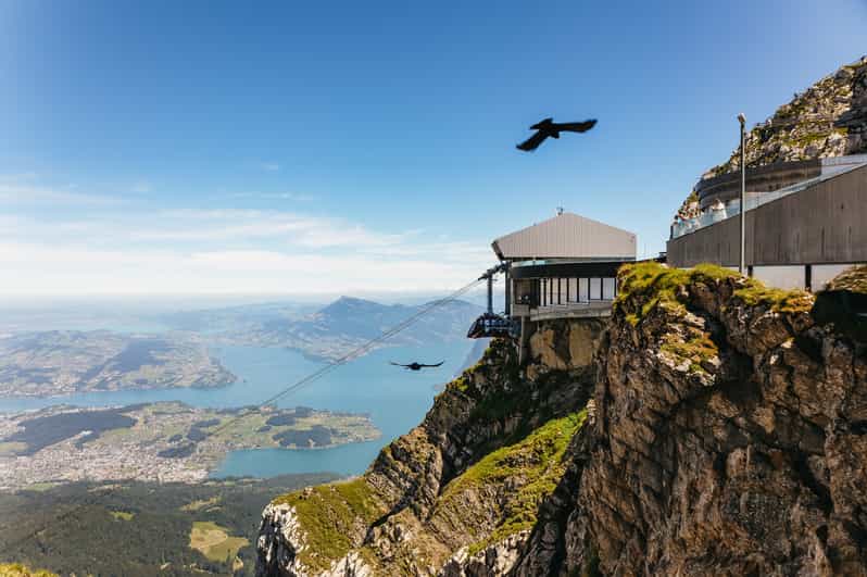 Lucerne: Mt. Pilatus Cable Car, Cogwheel Train & Lake Cruise | GetYourGuide
