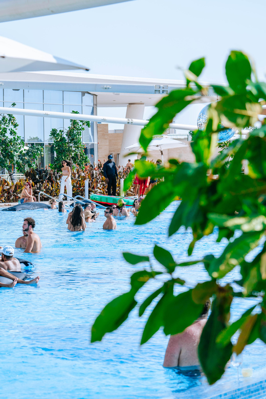Doha: Beach Club Day Pass + 2 Complimentary Drinks | GetYourGuide