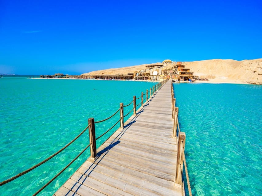 Hurghada: Magawish & Orange Two Islands Tour w Buffet Lunch | GetYourGuide