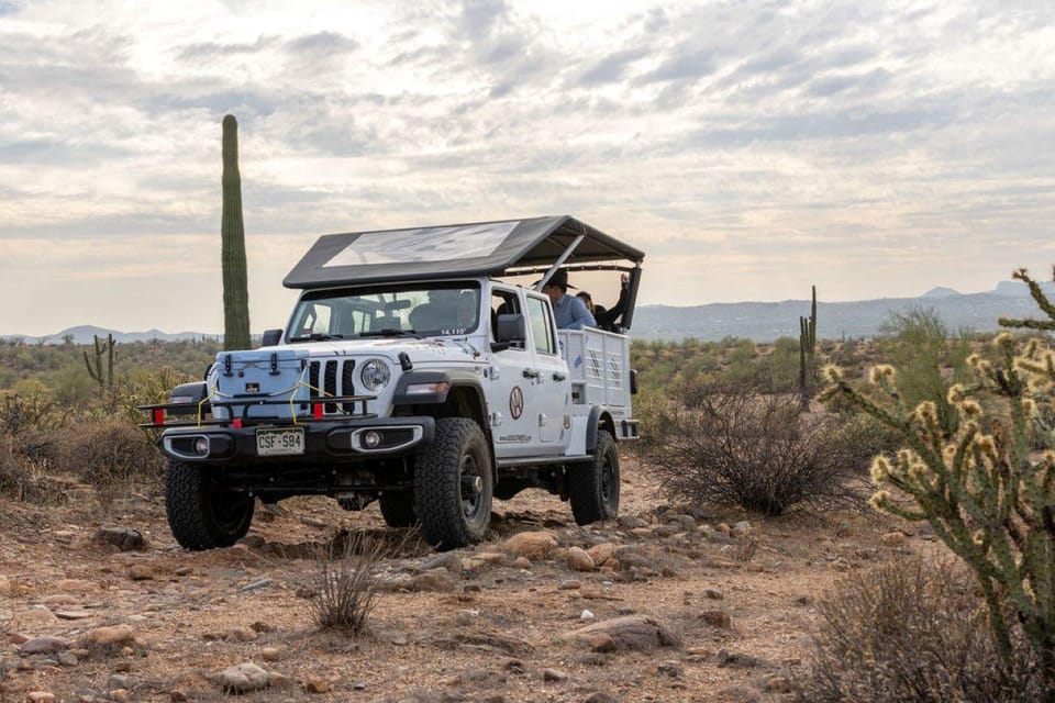 Scottsdale: Painted Sky Sunset Jeep Tour | GetYourGuide