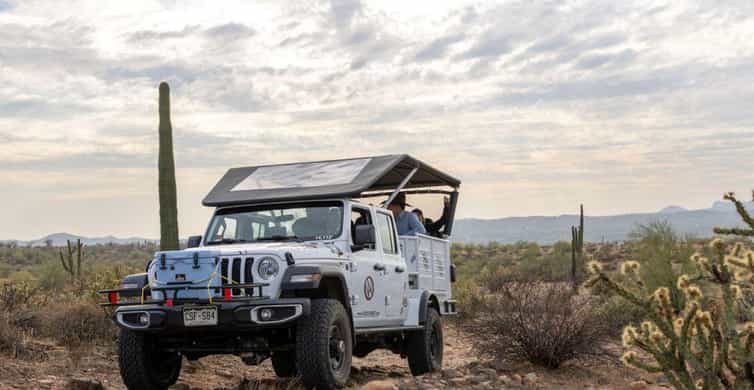 Scottsdale: Painted Sky Sunset Jeep Tour | GetYourGuide