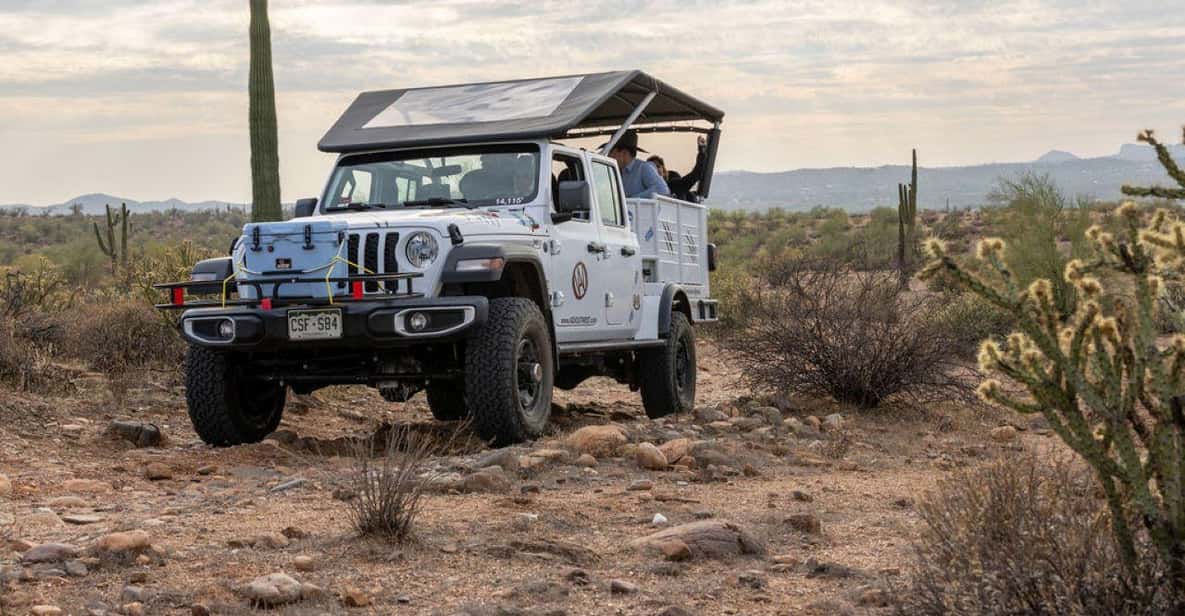 Scottsdale: Painted Sky Sunset Jeep Tour | GetYourGuide