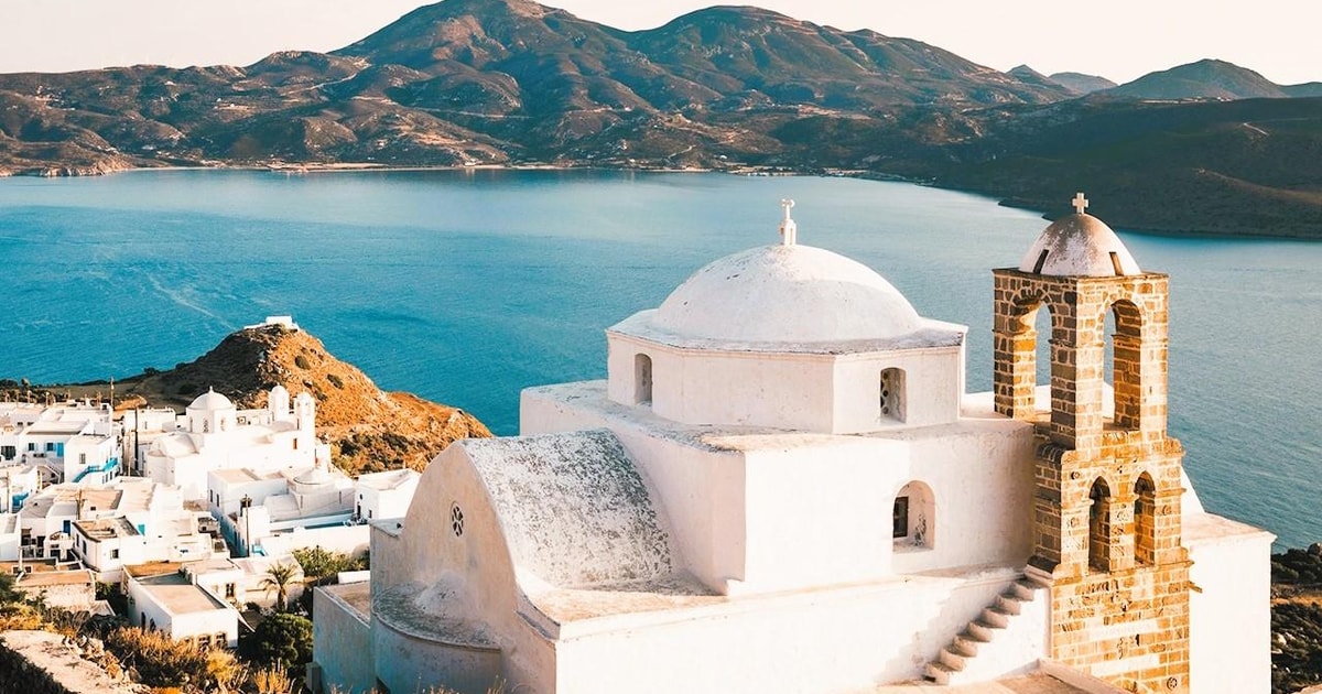 From Crete: Milos Island Day Trip with Guided Tour & Ferry | GetYourGuide