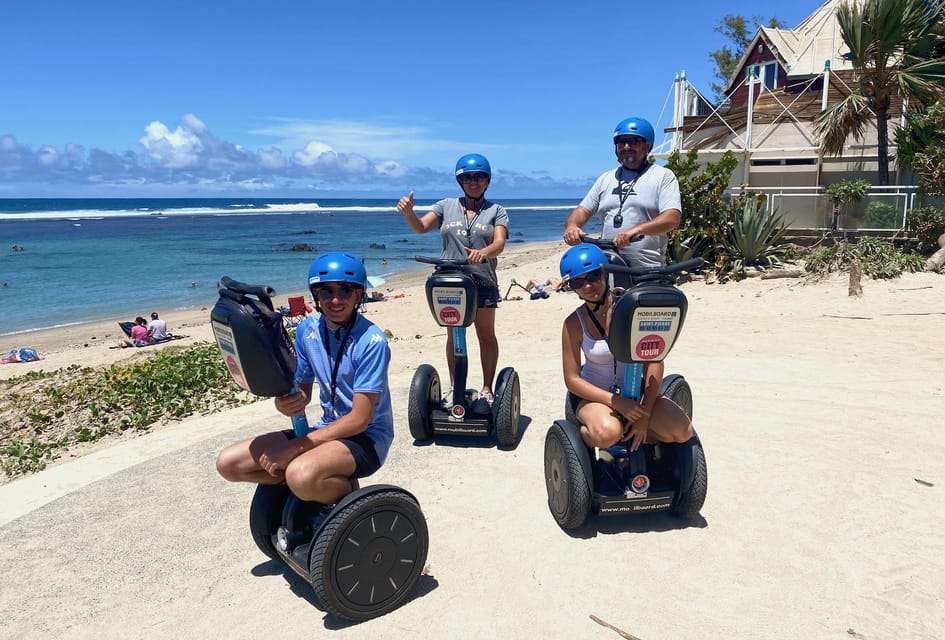 Segway Saint Pierre Town Tour Reunion Island | GetYourGuide