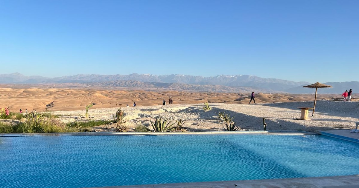 Marrakech: Discover Agafay with lunch and pool | GetYourGuide